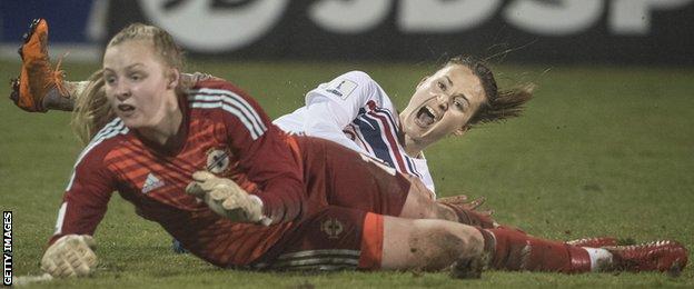 'I have to pinch myself' - Blackburn Rovers and NI keeper Lauren Perry ...