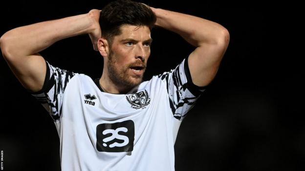 Jamie Proctor: Barrow sign Port Vale striker on one-year deal - BBC Sport