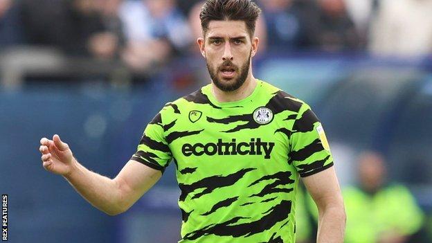 Dan Sweeney: Stevenage sign Forest Green Rovers defender - BBC Sport