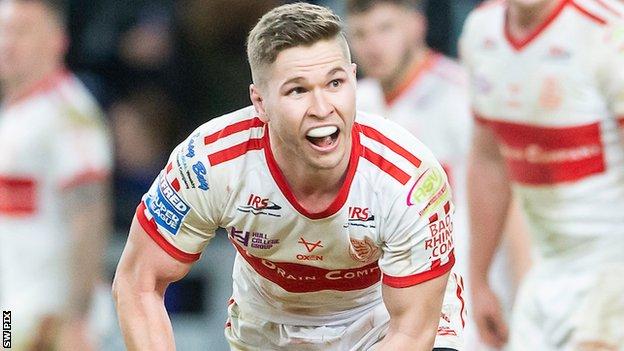 Matt Parcell: Hull KR hooker to miss two months with ankle injury - BBC ...