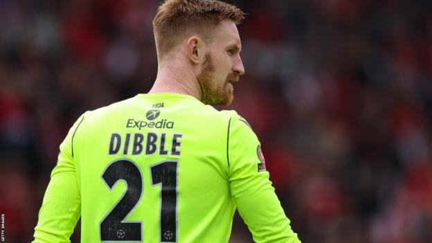 Christian Dibble: Goalkeeper leaves Wrexham after five and a half years - BBC Sport
