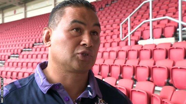 Pat Lam: New Bristol head coach outlines Champions Cup ambitions - BBC ...