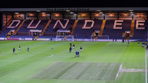 Dundee: Home ground renamed the Kilmac Stadium at Dens Park - BBC Sport