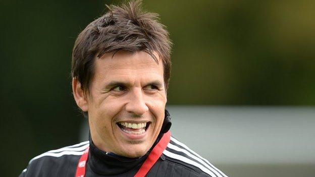 Leicester City role 'would interest' Chris Coleman - Iwan Roberts - BBC ...