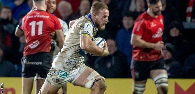 Heineken Champions Cup: Ulster hold on after late Clermont charge to ...