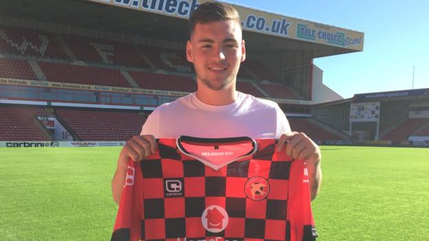 Kevin Toner: Walsall sign Aston Villa defender on loan until January ...