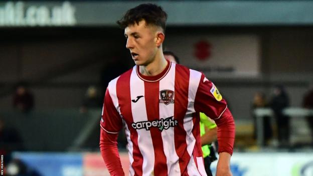 Joe White: Newcastle United youngster relishing time on loan at Exeter ...
