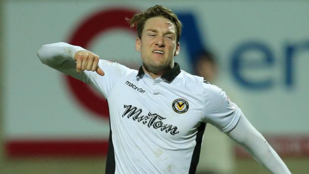Ryan Bird: Newport County 'can beat anyone' says forward - BBC Sport