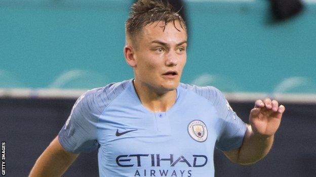 Luke Bolton: Manchester City youngster joins Wycombe Wanderers on loan ...