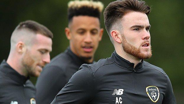 Republic of Ireland: Aaron Connolly debut would be no gamble - Mick ...