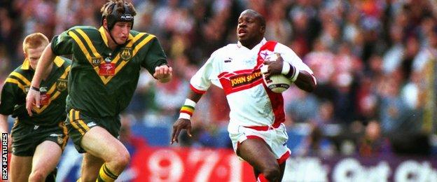 Four Nations: How Wasps helped land the Rugby League World Cup - BBC Sport