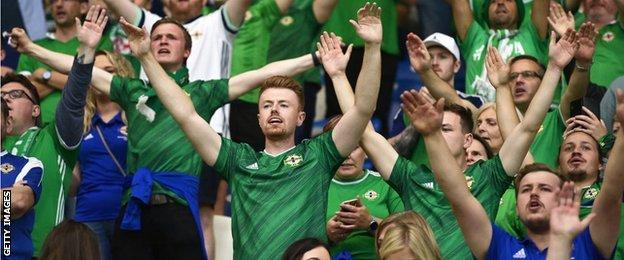 World Cup qualifying: Northern Ireland held to goalless draw by ...
