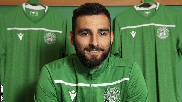 Adam Jackson: Hibs sign defender after Barnsley release - BBC Sport