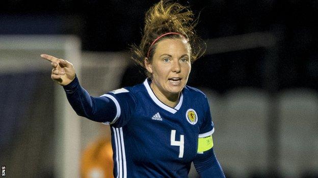 Rachel Corsie says Scotland 'don't need to be in awe' of world's best ...