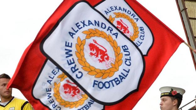 Crewe Alexandra: Youth coach Carl Everall suspended over safeguarding ...