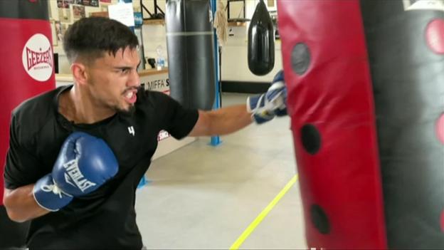 Oxford's Jordan Flynn-Dhanjal aspires to win world title - BBC Sport