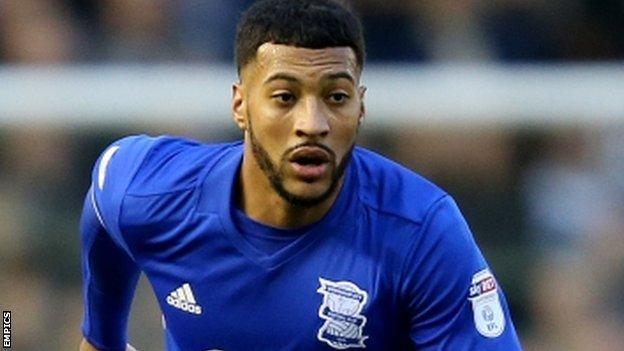 David Davis: Birmingham City midfielder signs new three-and-a-half-year ...