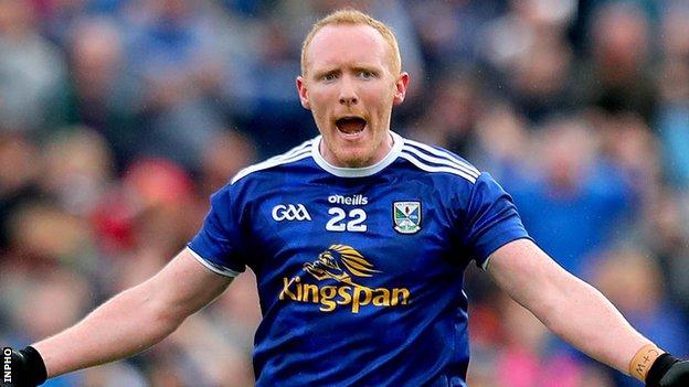 Cian Mackey: Cavan player announces inter-county retirement - BBC Sport
