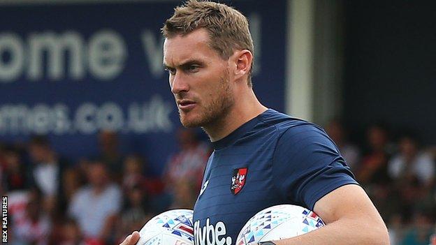 Matt Taylor: Exeter City's new manager to bring fresh approach to club ...