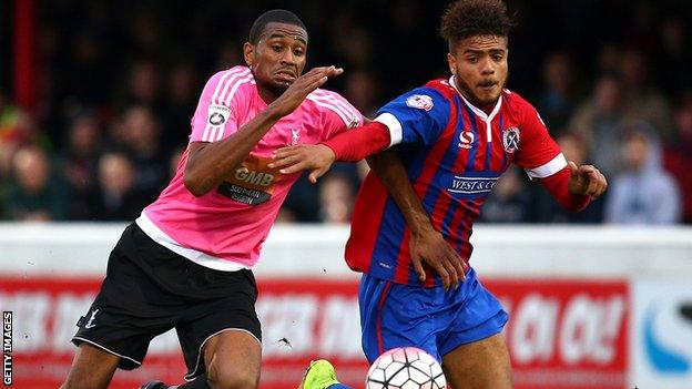 Josh Passley: Dover Athletic sign former Fulham and Dagenham full-back ...