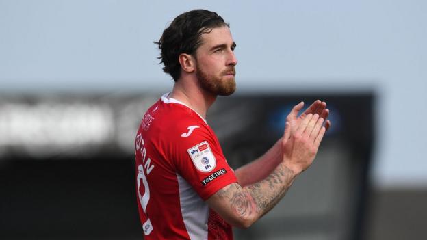 Morecambe: Cole Stockton among 14 departures from relegated Shrimps ...