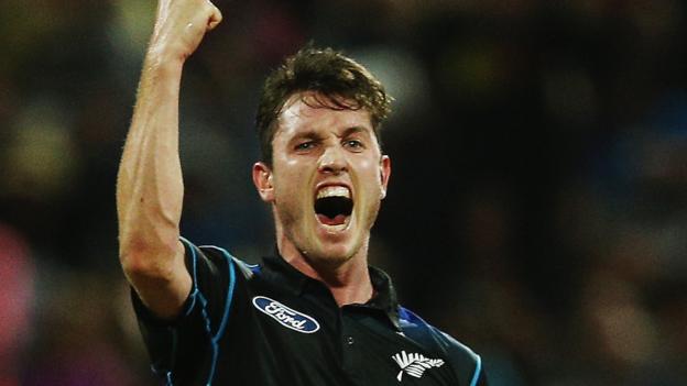 Adam Milne: New Zealand fast bowler to join Kent after Champions Trophy ...