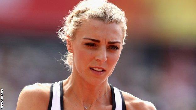 Alexandra Bell feels 'let down' after not being selected by British ...