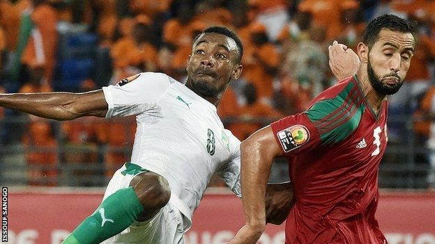 Afcon 2017: Salomon Kalou may play on with Ivory Coast until 2018 World ...