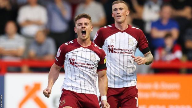 Sam Hoskins: Northampton boss Jon Brady says he and striker must be ...
