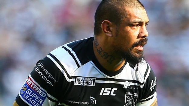 Sika Manu: Hull FC's injured Tonga skipper to miss end of season - BBC ...
