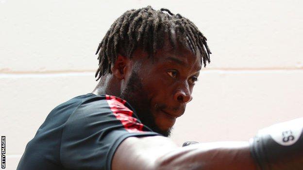 Denzel Bentley v Janibek Alimkhanuly: Two-time British middleweight ...