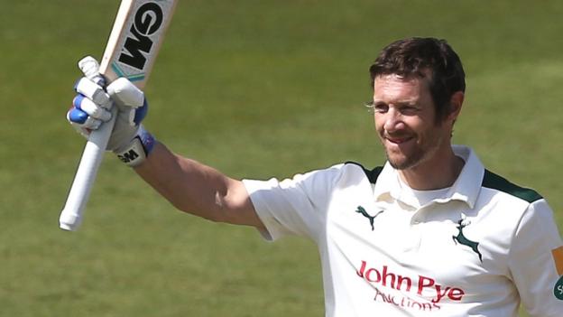 Chris Read: Nottinghamshire captain signs new contract - BBC Sport