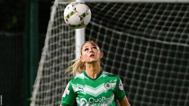 Danielle Maxwell: Cliftonville midfielder named Women's Premiership ...