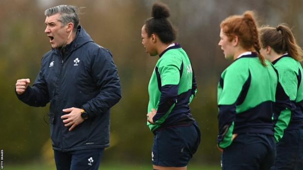 Greg McWilliams: IRFU in talks with Ireland women's head coach after ...