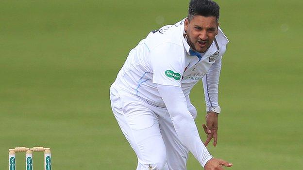 Ravi Rampaul: West Indies bowler joins Derbyshire for One-Day Cup - BBC ...