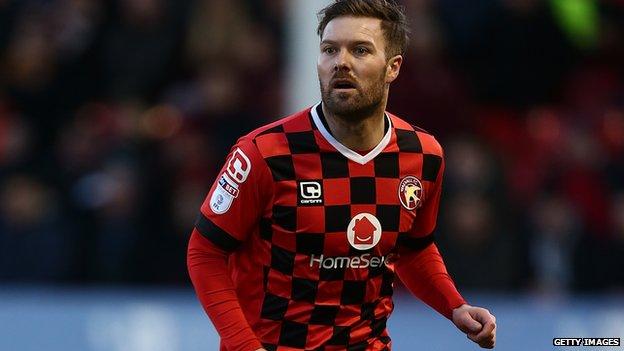 Scott Laird: Walsall re-sign defender on loan from Forest Green Rovers ...