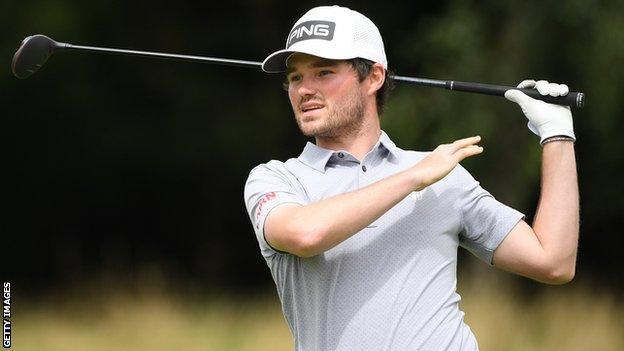 Cormac Sharvin: Northern Ireland golfer leads English Championship ...