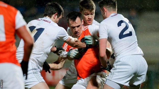 Football League Division Two: Armagh defeat Lilywhites to move top ...
