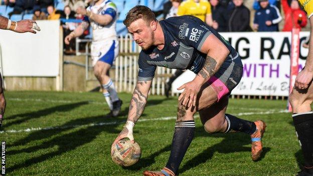 Ben Blackmore: Featherstone winger banned for 10 weeks for racist ...