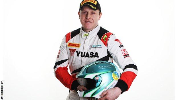 Matt Edwards: British Rally champion targets gaming titles - BBC Sport