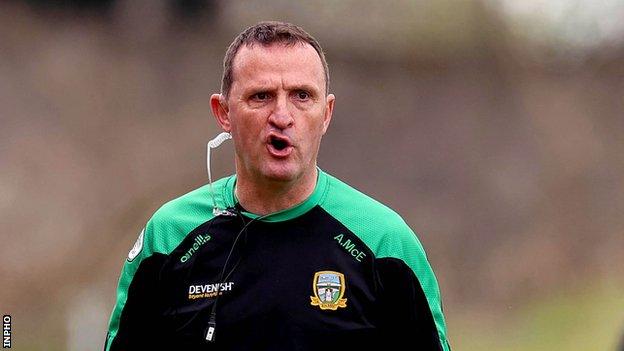 Andy McEntee: New Antrim football boss says county's 'ambition ...