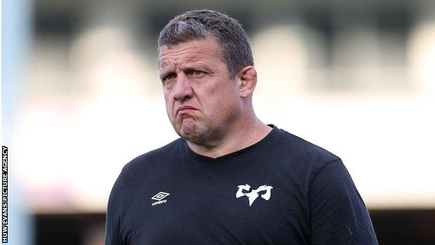 Toby Booth: Ospreys head coach says financial uncertainty makes it ...