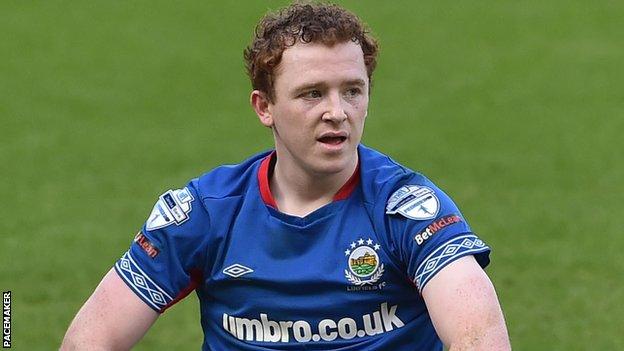 Irish Premiership: Shayne Lavery hits a double as dogged Linfield beat ...