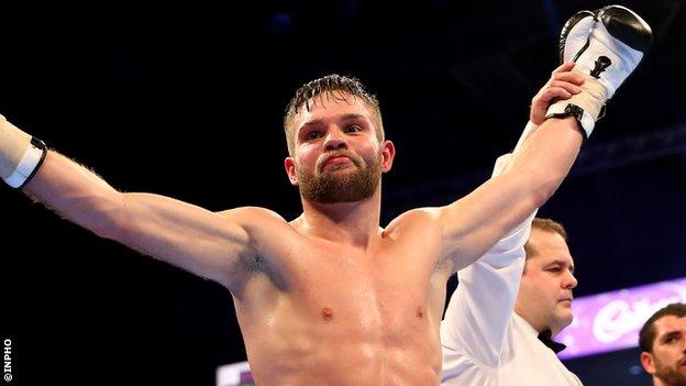 Conrad Cummings announces retirement from boxing - BBC Sport