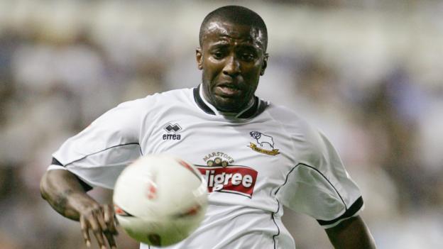 Michael Johnson: Former Derby defender relishing new Guyana role - BBC ...
