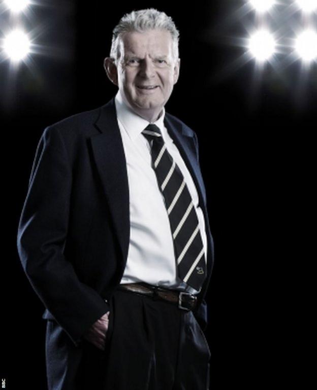 John Motson - BBC Sport