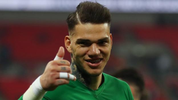 Ederson: Man City keeper says he would 'like to score' before end of ...