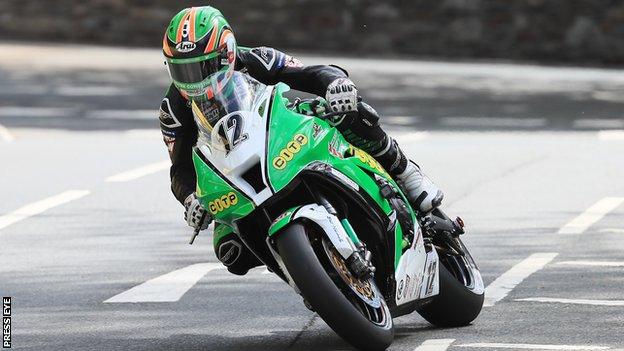 Walderstown road races: Derek McGee shows form on return to action ...