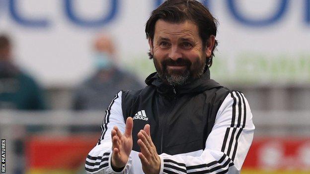 Paul Hartley: Hartlepool United appoint Cove Rangers boss as new ...