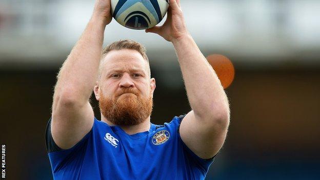 Ross Batty: Bath hooker signs new contract with Premiership club - BBC ...